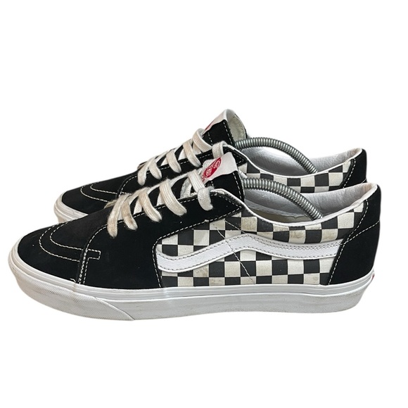 Vans | Shoes | Vans Sk8 Low Checkerboard Low Top Skateboard Sneakers ...